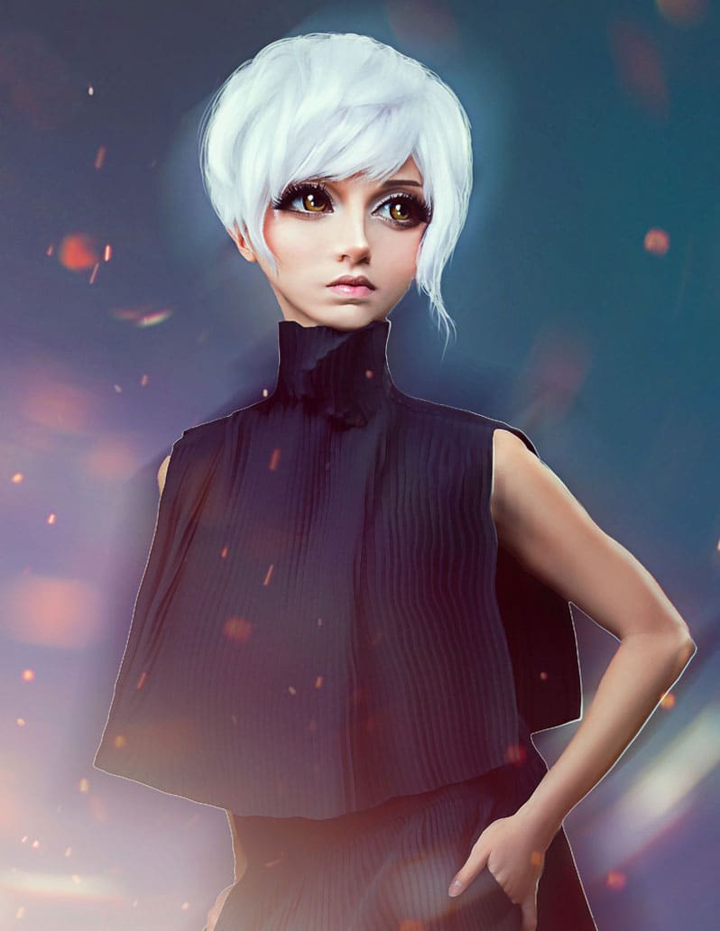 Retouching Services, Professional Photo Retouching